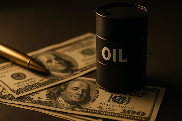 WTI Crude Oil Advances to One-Week Peak Amid Geopolitical Uncertainty ...