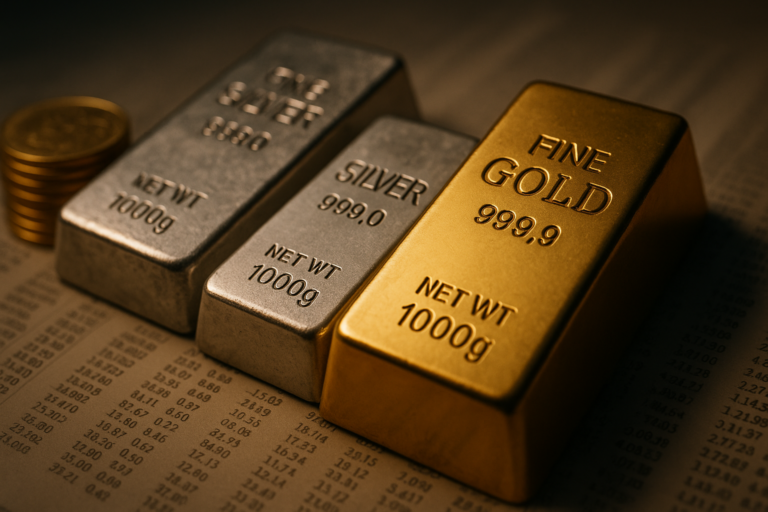 Gold, Silver, and Platinum Prices Plunge Amid Fed Chair Nomination ...
